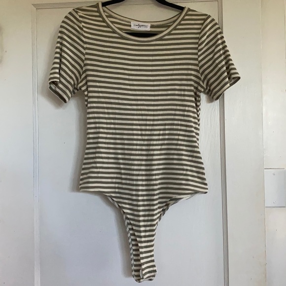 Carly Jean Los Angeles | Tops | Carly Jean Los Angeles Striped ...